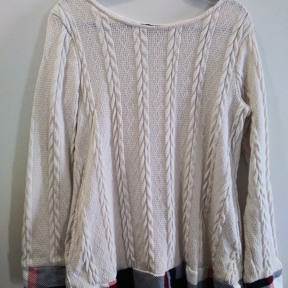 Reborn | Tops | Reborn Sweater Large Top | Poshmark